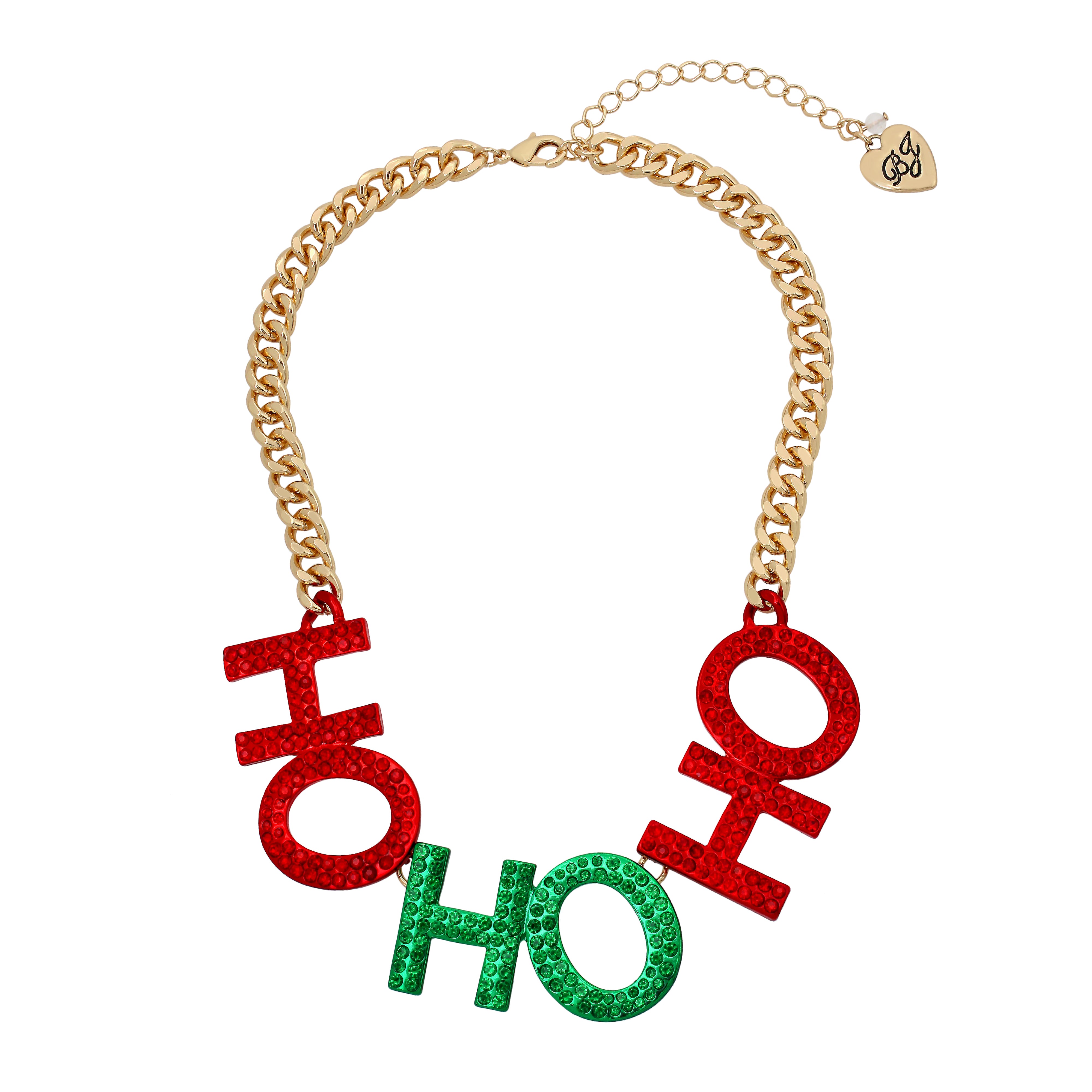 Betsey Johnson Ho Ho Ho Necklace