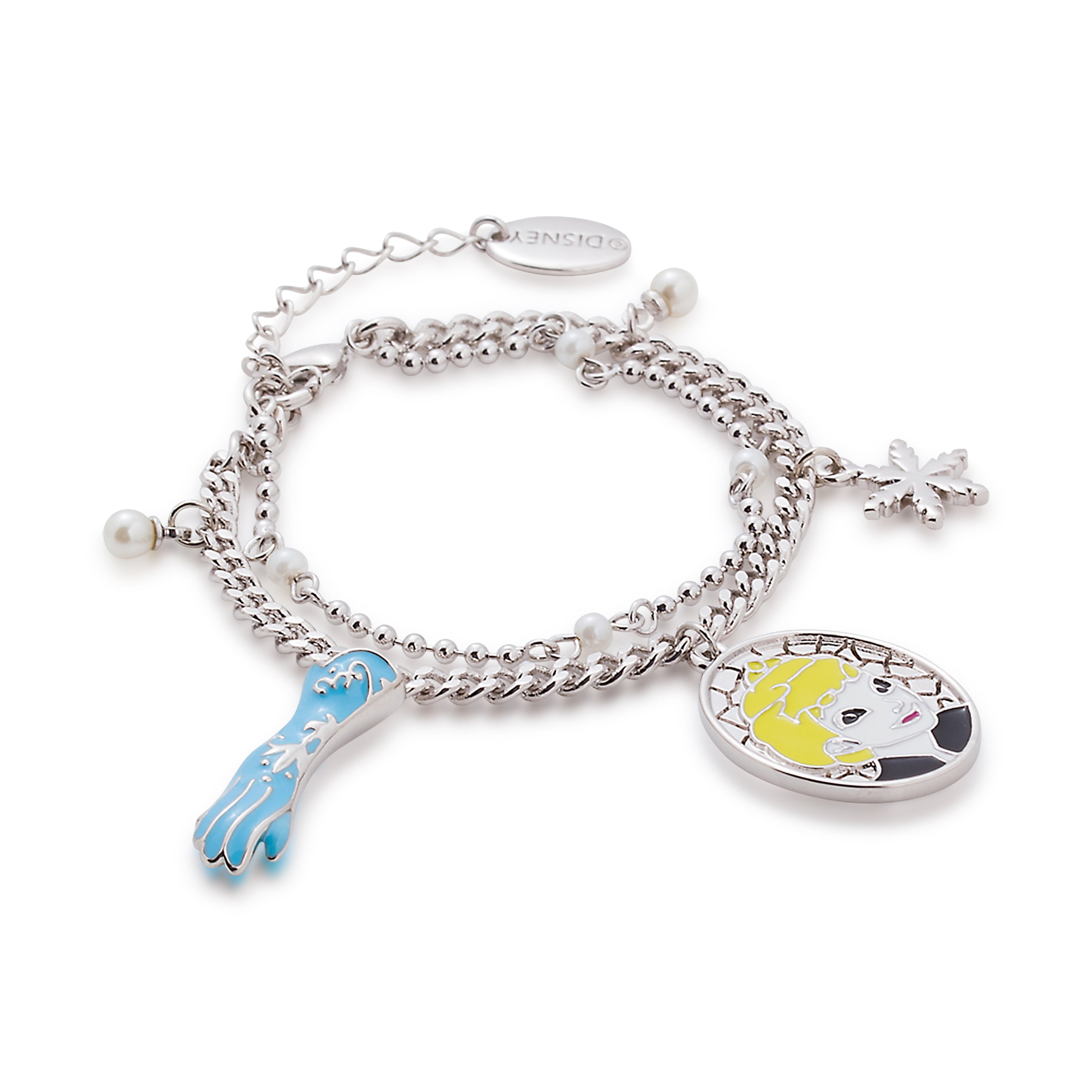 Disney by Couture Kingdom Frozen Elsa Charm Bracelet – Twin Treats