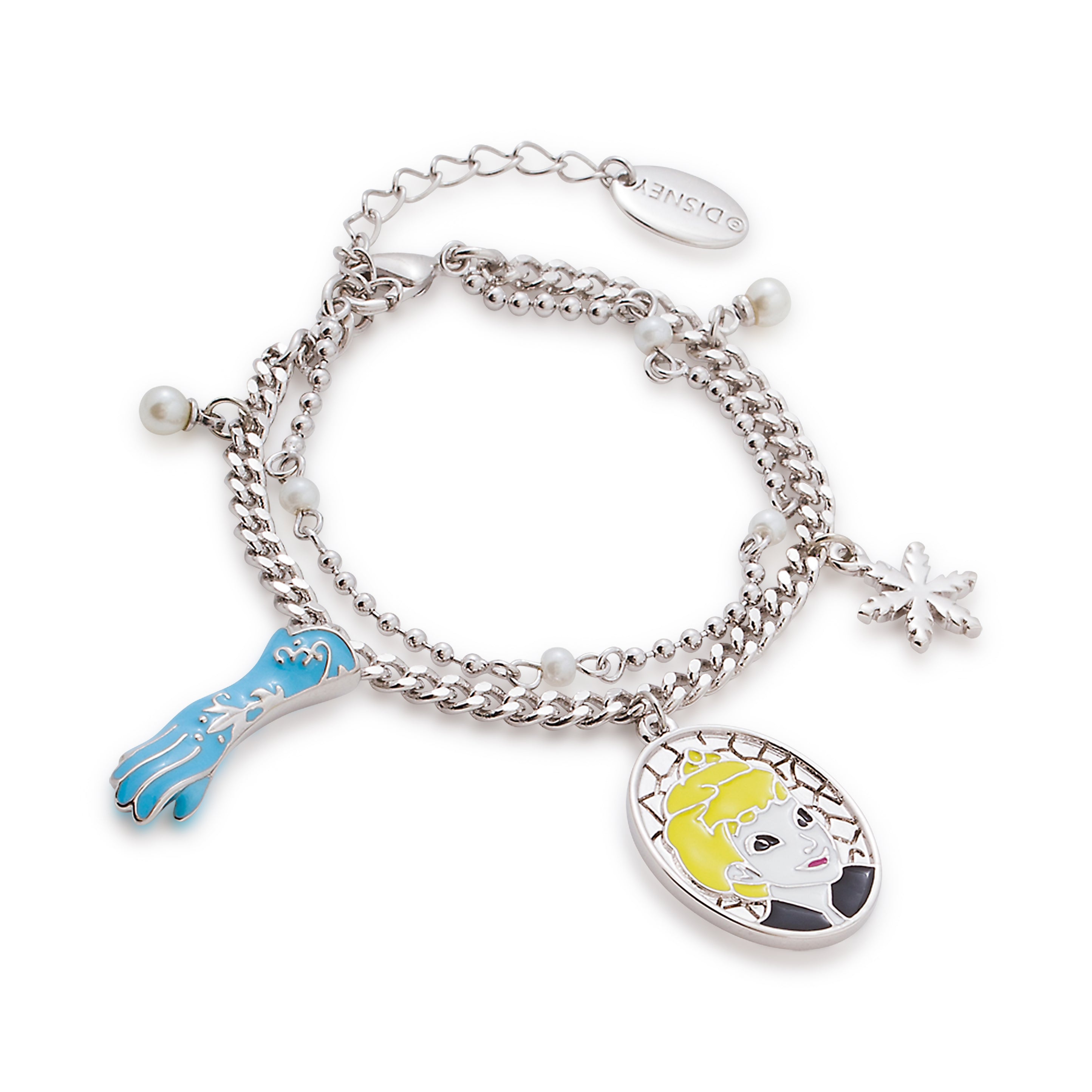 Disney by Couture Kingdom Frozen Elsa Charm Bracelet – Twin Treats