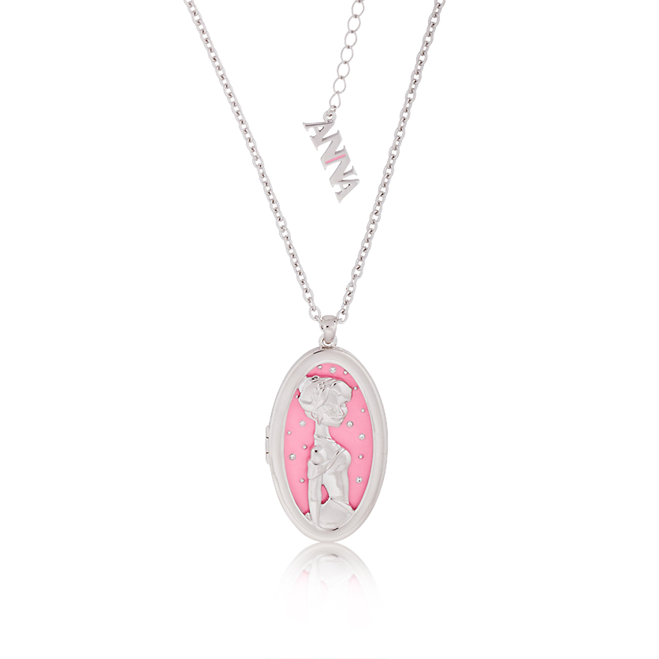 Disney by Couture Kingdom Frozen Princess Anna Locket Necklace – Twin ...