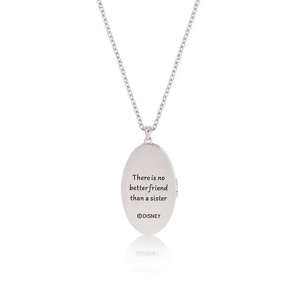 Disney by Couture Kingdom Frozen Princess Anna Locket Necklace – Twin ...