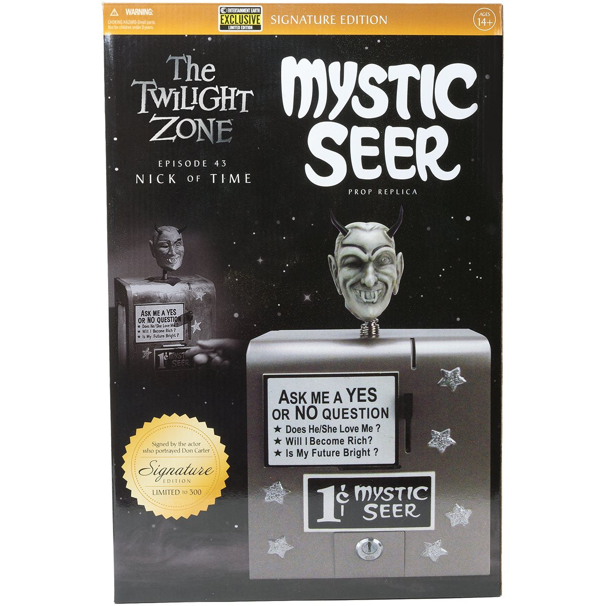 The Twilight Zone Mystic Seer 1:1 Scale Prop Replica Signature Edition ...