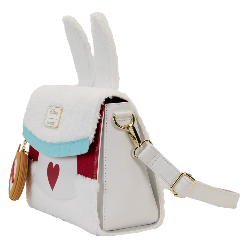 Loungefly Disney Alice in Wonderland White Rabbit Cosplay Crossbody Ba ...
