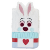 Loungefly Disney Alice in Wonderland White Rabbit Cosplay Zip Around W ...