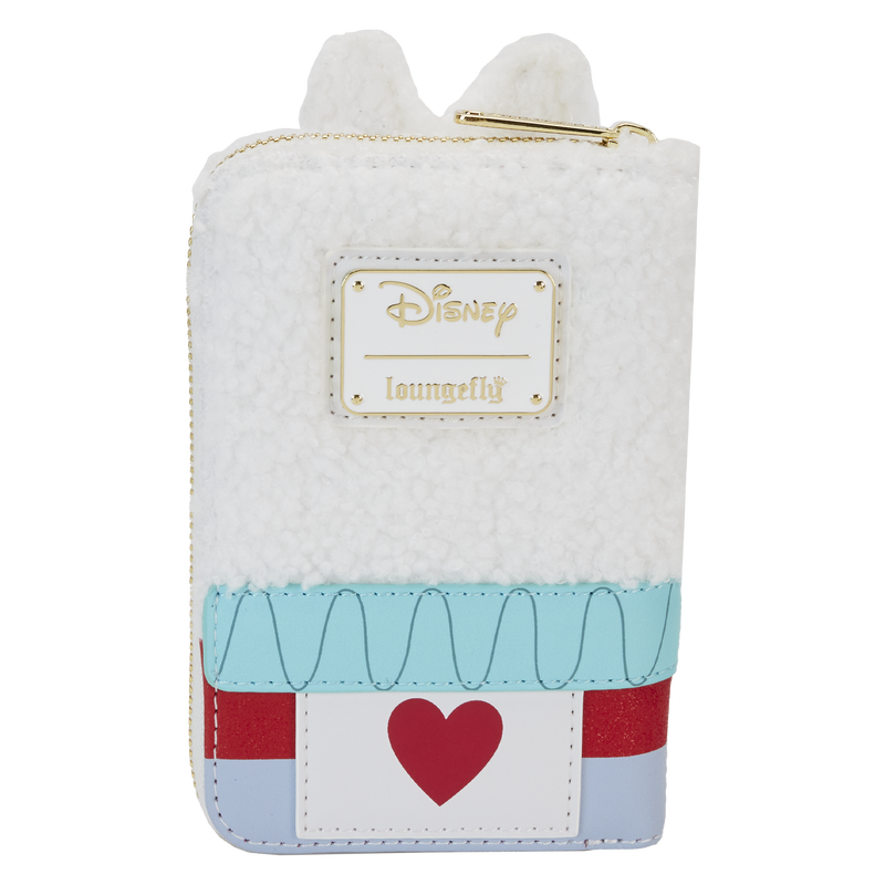 Loungefly Disney Alice in Wonderland White Rabbit Cosplay Zip Around W ...