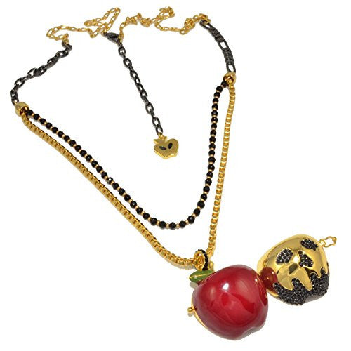 Disney by Couture Kingdom Snow White Apple Locket Necklace – Twin Treats