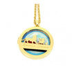 Disney by Couture Kingdom The Lion King Hakuna Matata Locket Style Nec ...