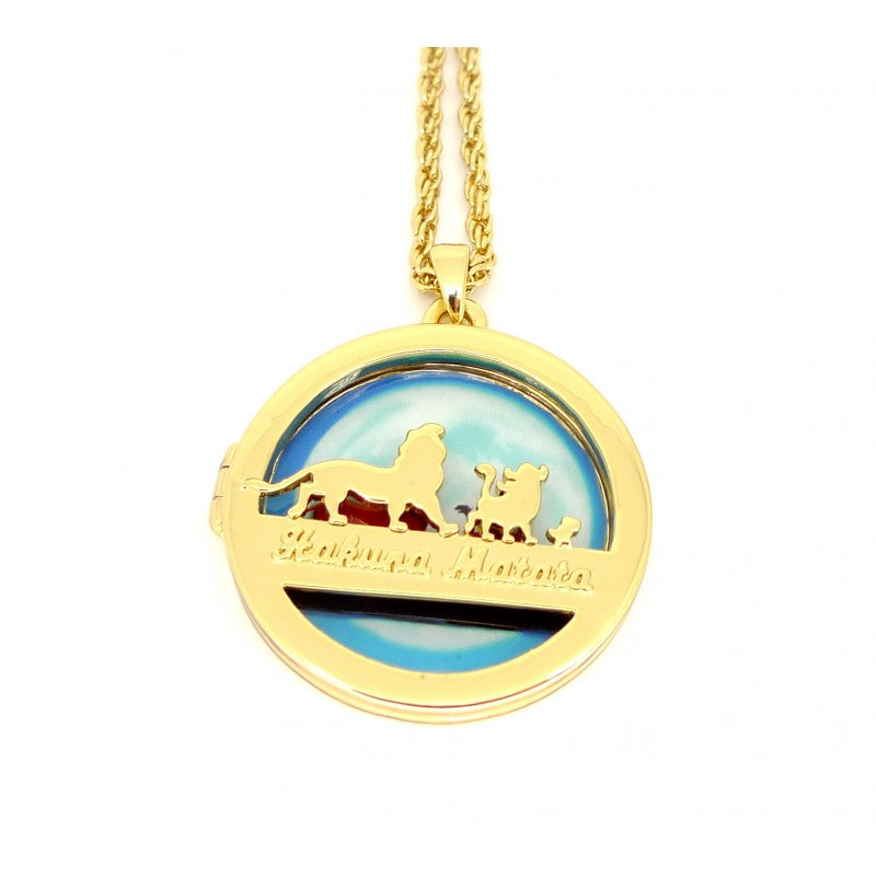 Disney by Couture Kingdom The Lion King Hakuna Matata Locket Style Nec ...