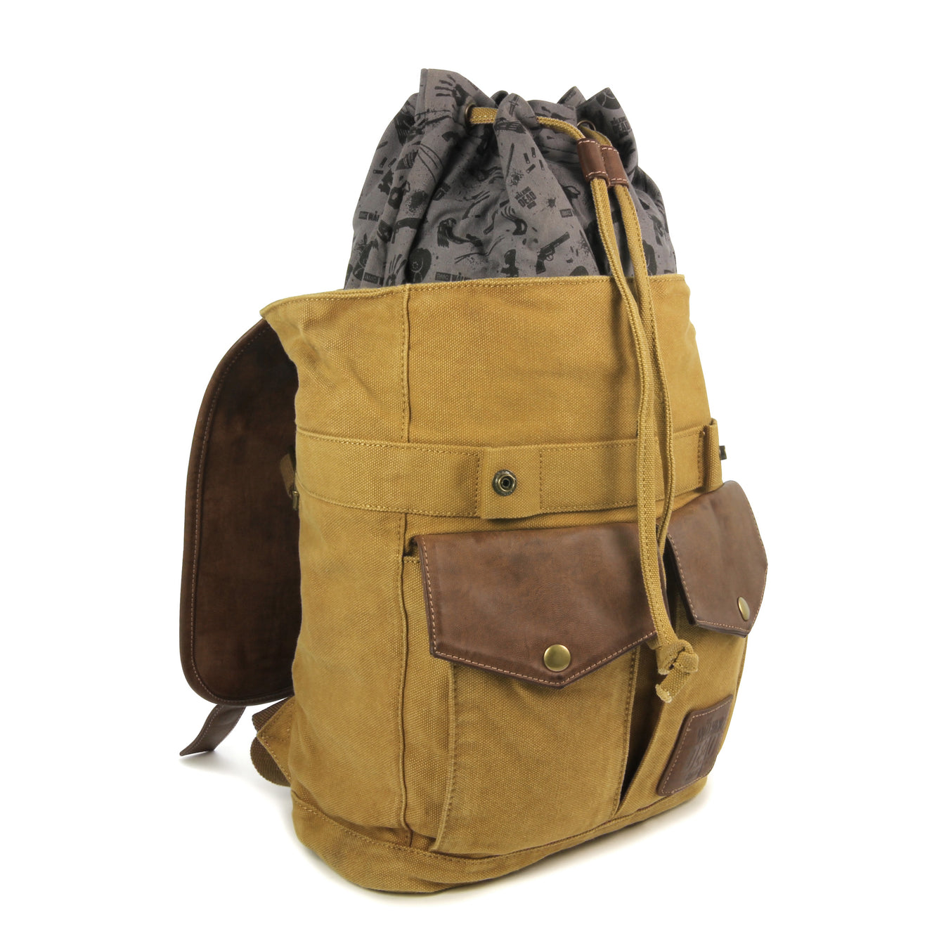 The Walking Dead Rick Grimes' Sheriff Backpack - Brown – Twin Treats