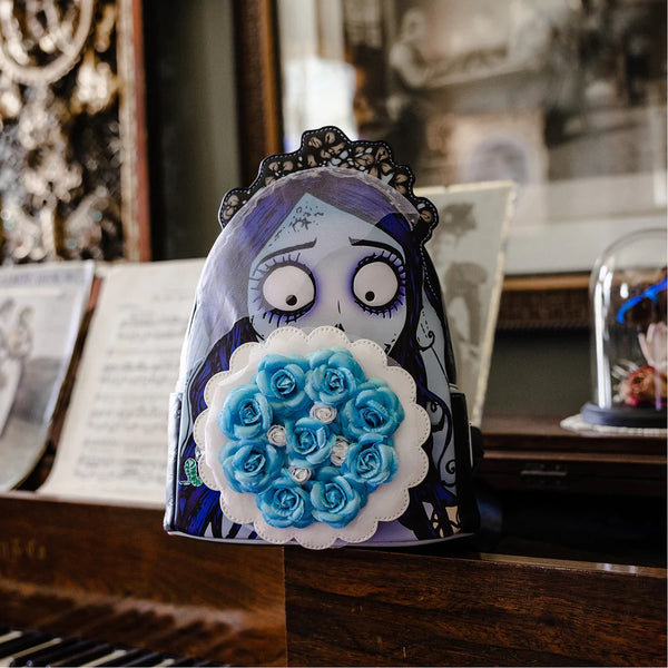 Loungefly Corpse Bride Emily Bouquet Mini Backpack – Twin Treats