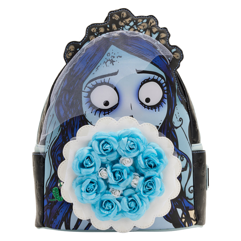 Loungefly Corpse Bride Emily Bouquet Mini Backpack – Twin Treats
